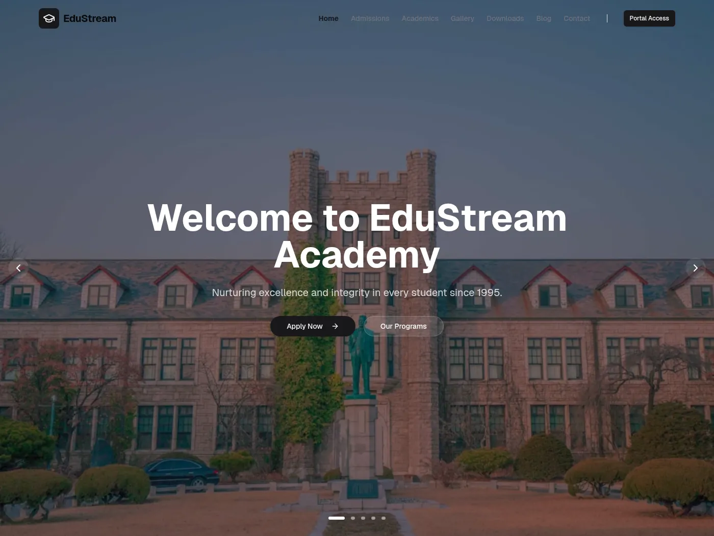 EduStream Platform