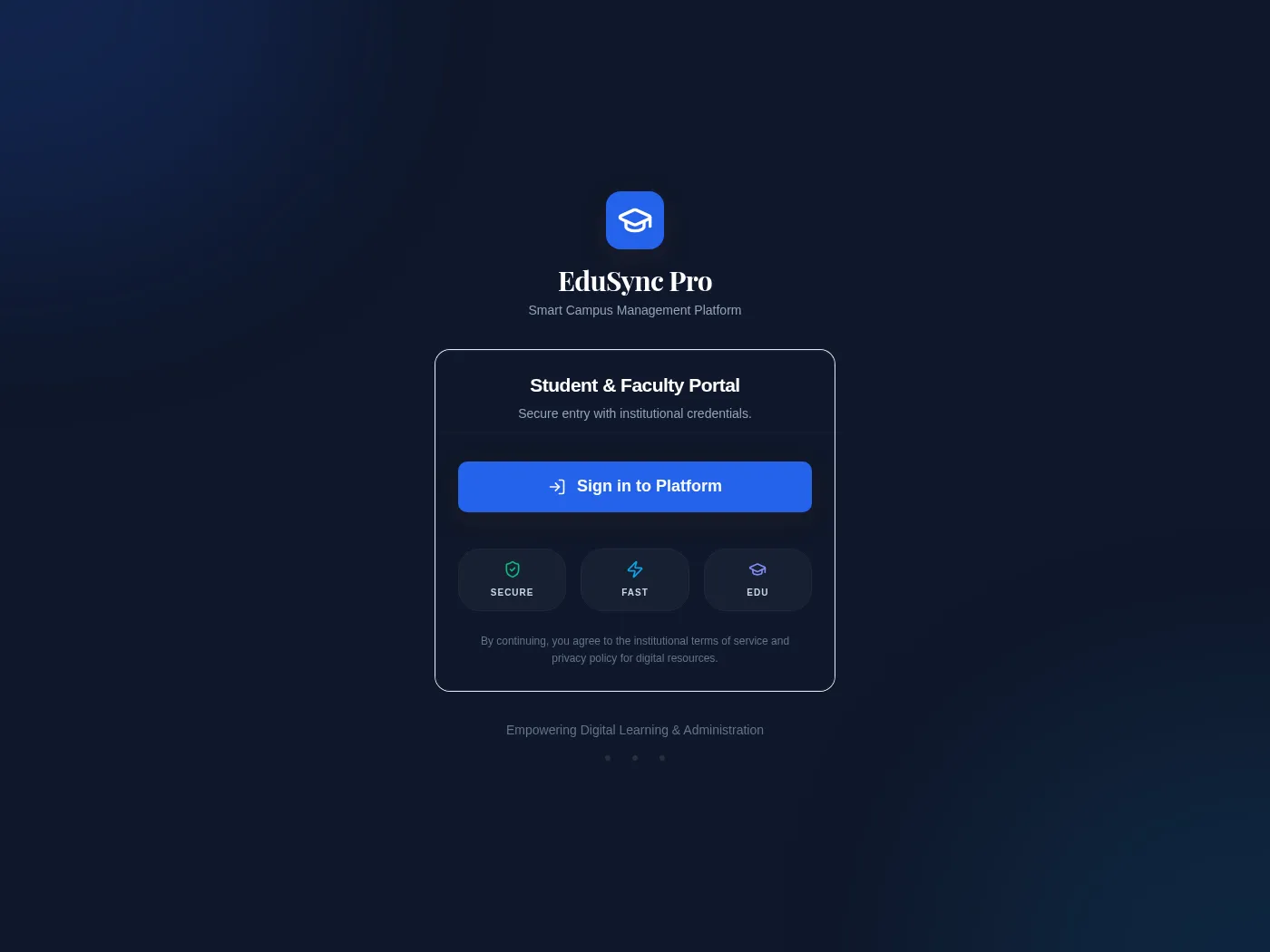EduSync Pro