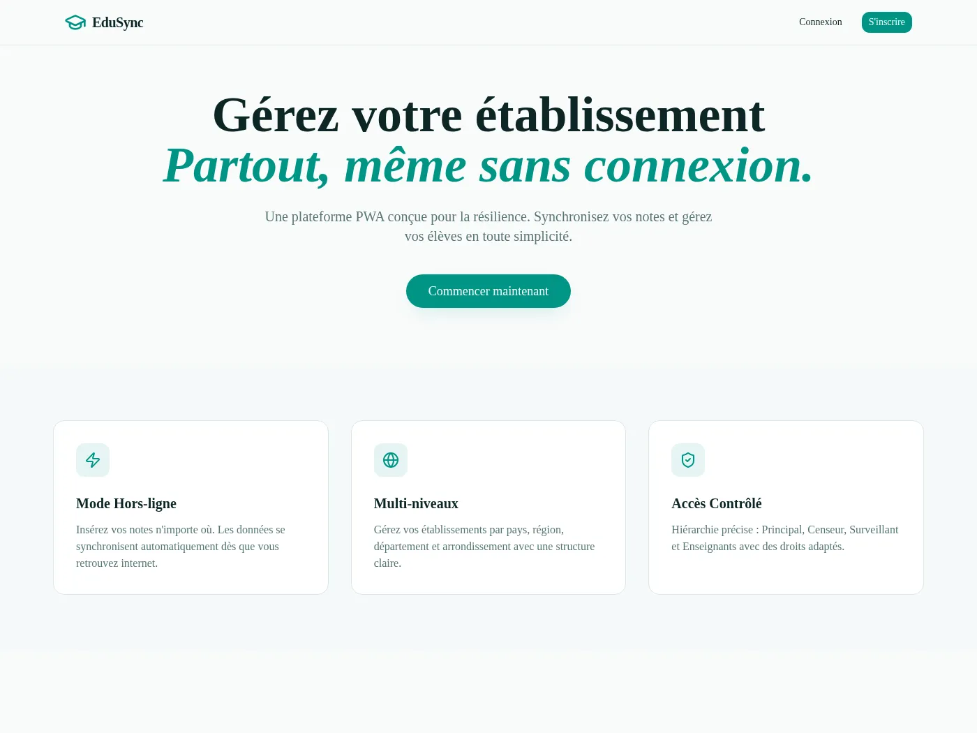 EduSync PWA