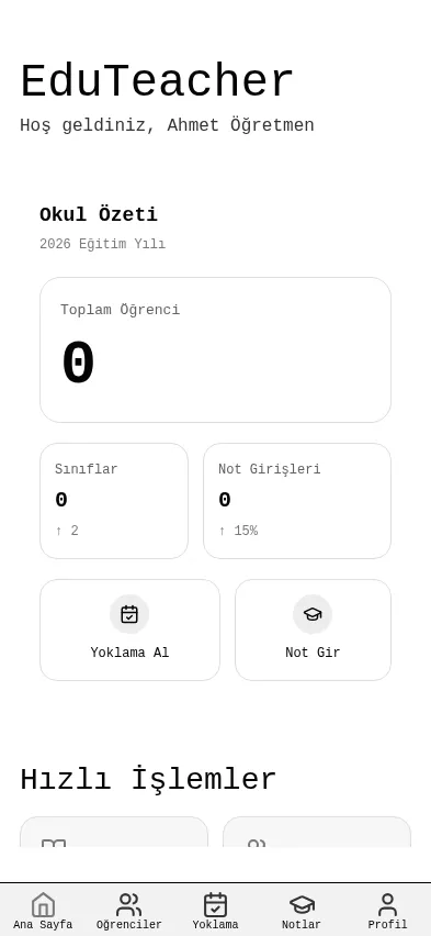 EduTeacher App
