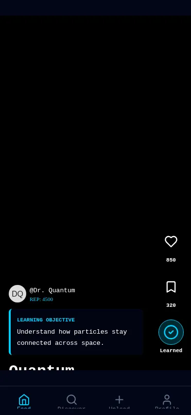 EduTok Learning Platform