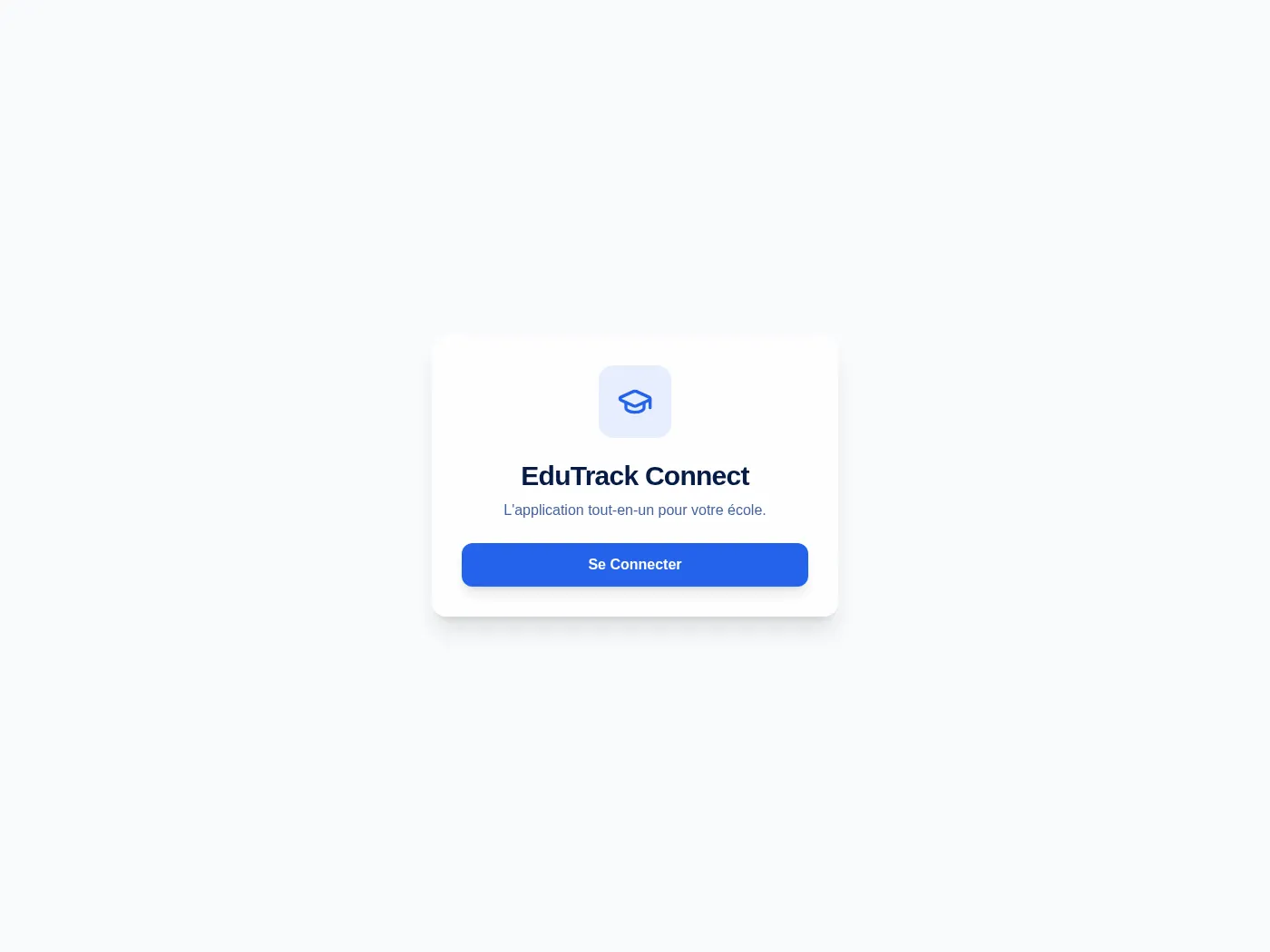EduTrack Connect