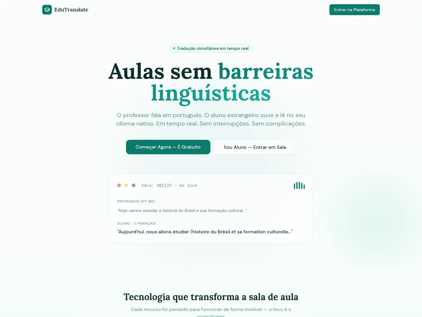 EduTranslate