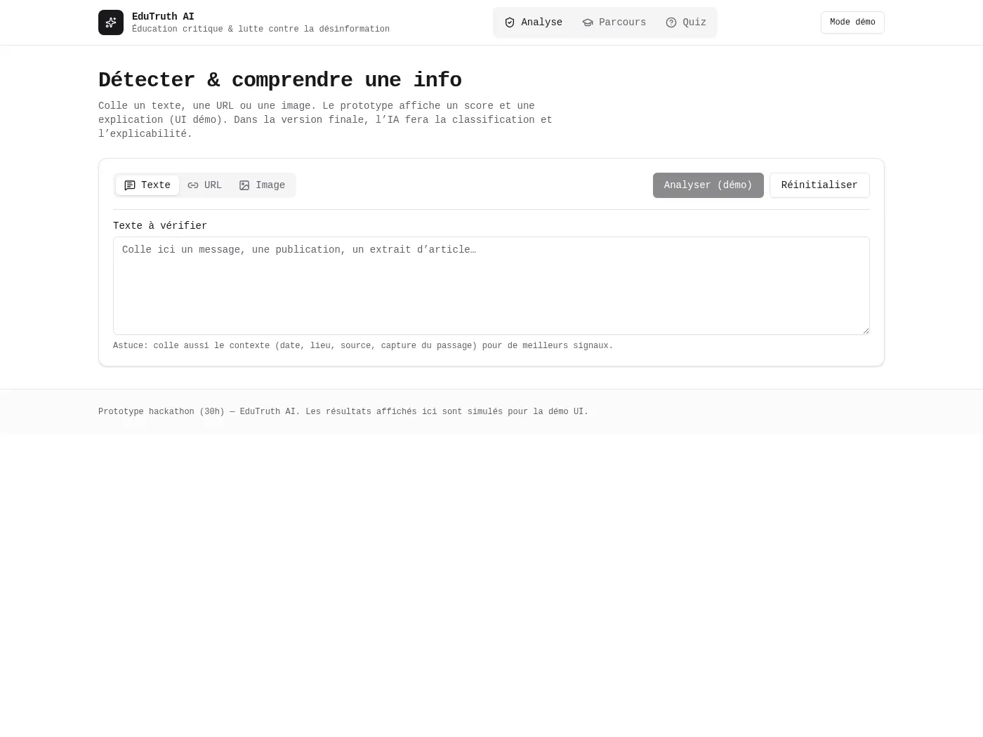 EduTruth AI