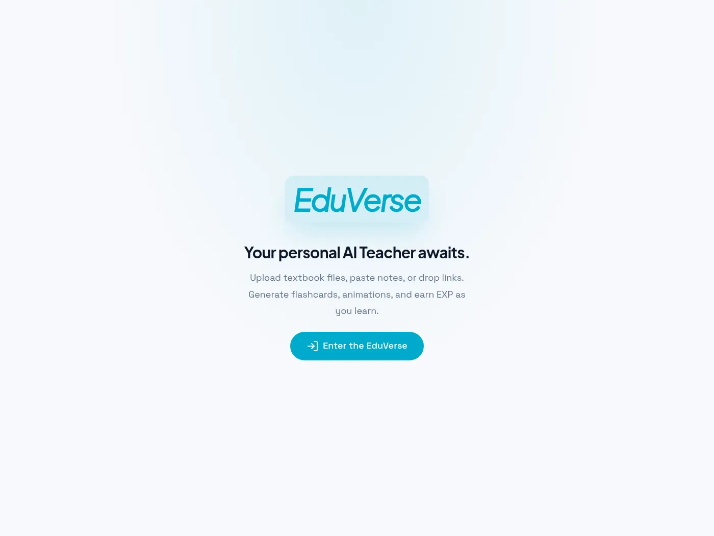 EduVerse AI Hub
