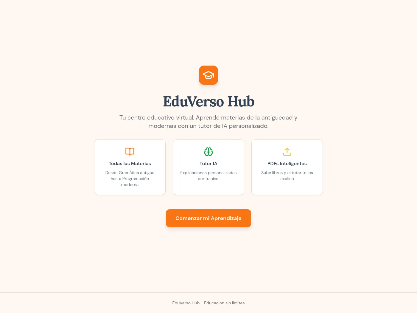 EduVerso Hub