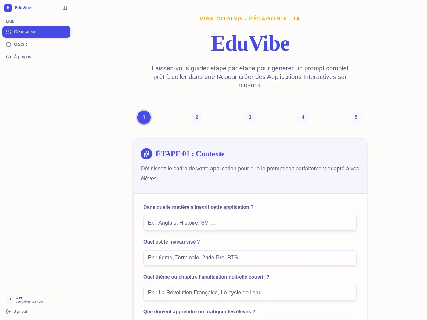 EduVibe Custom Clone