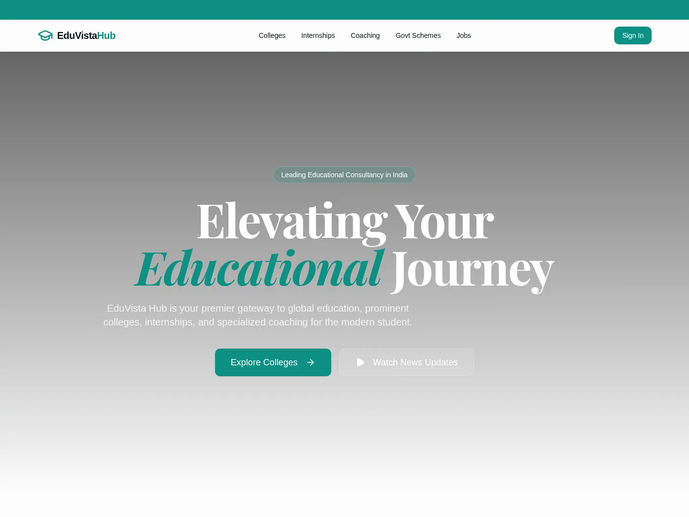 EduVista Hub