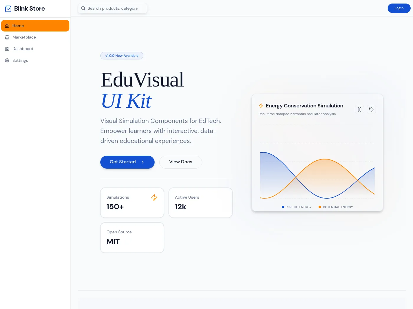 EduVisual UI Kit