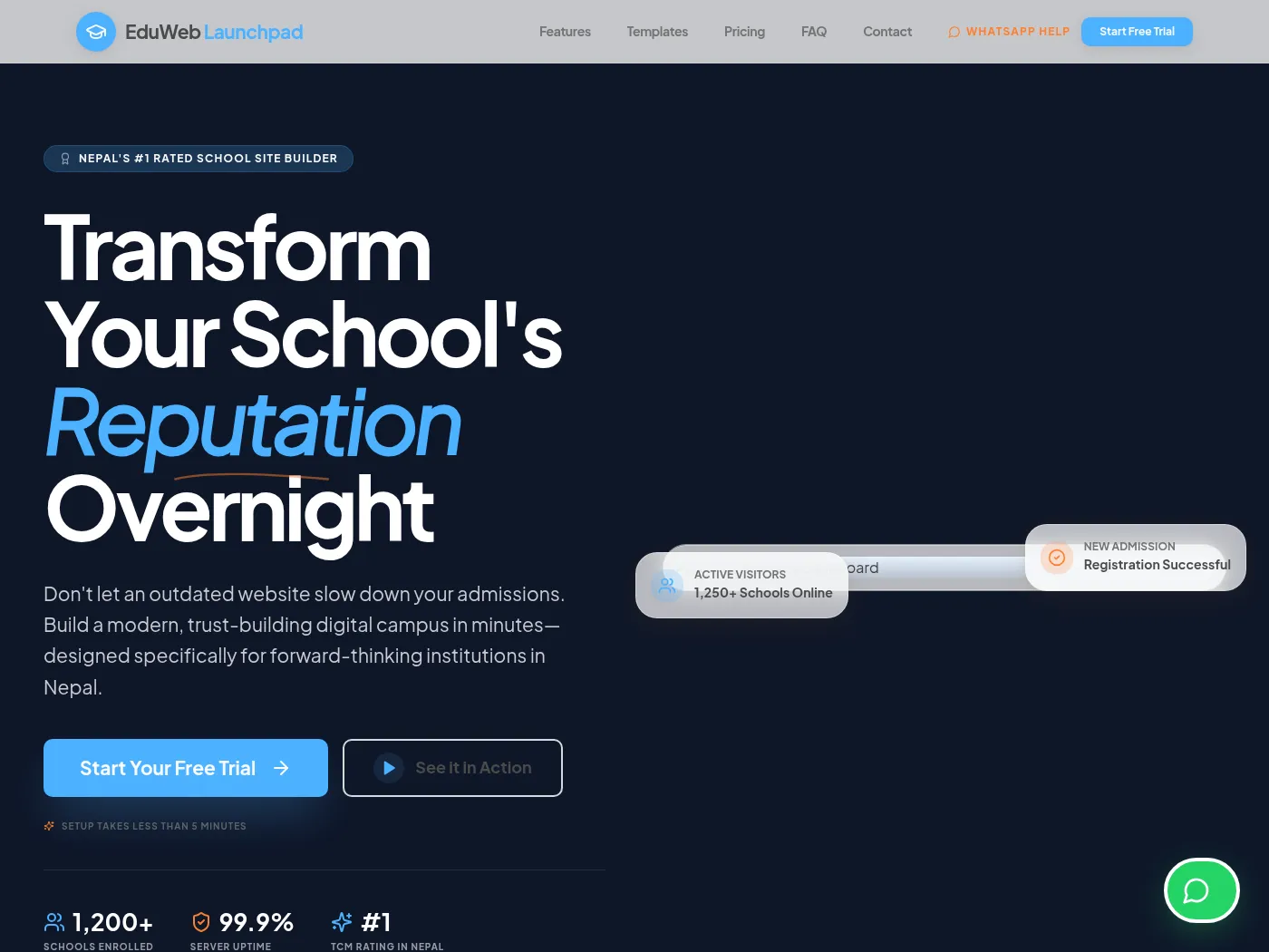 EduWeb Launchpad