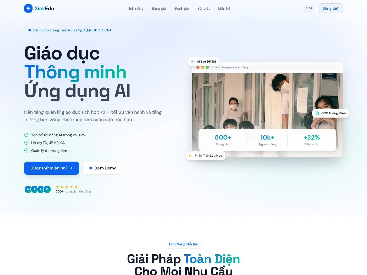 EduXink Redesign