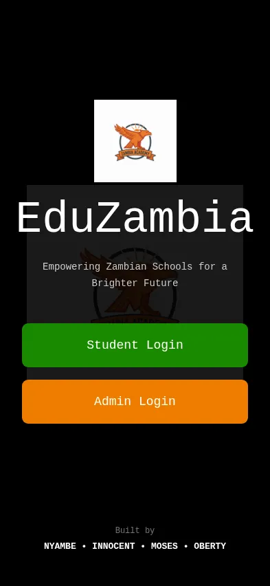 EduZambia School App