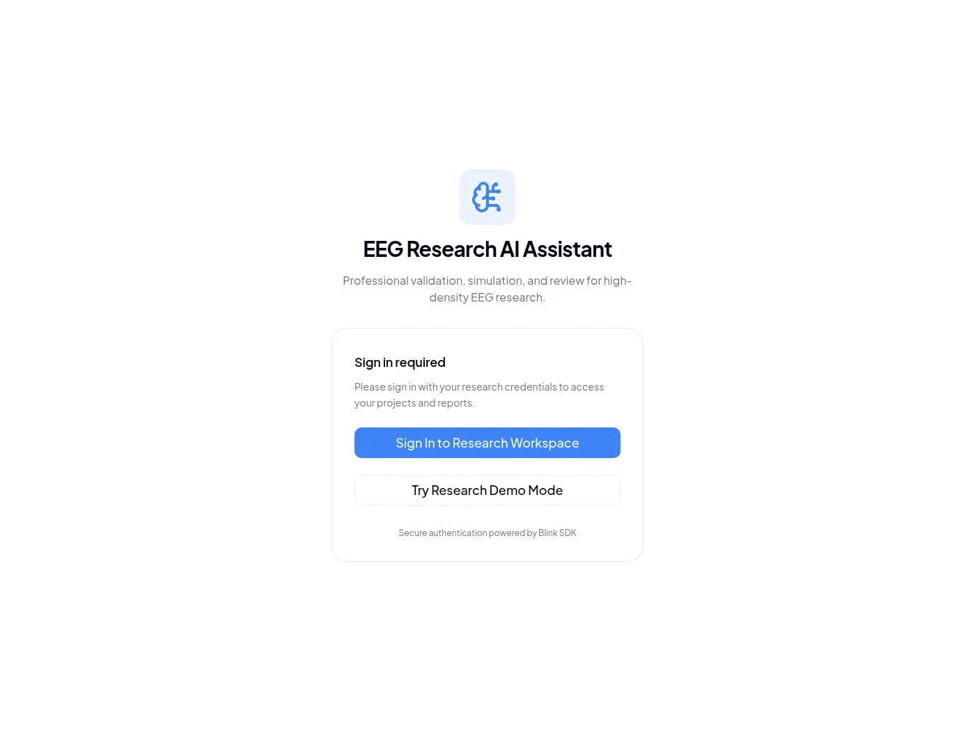 EEG Research AI Assistant