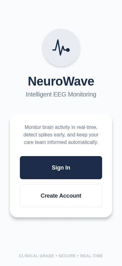 NeuroWave Monitor App