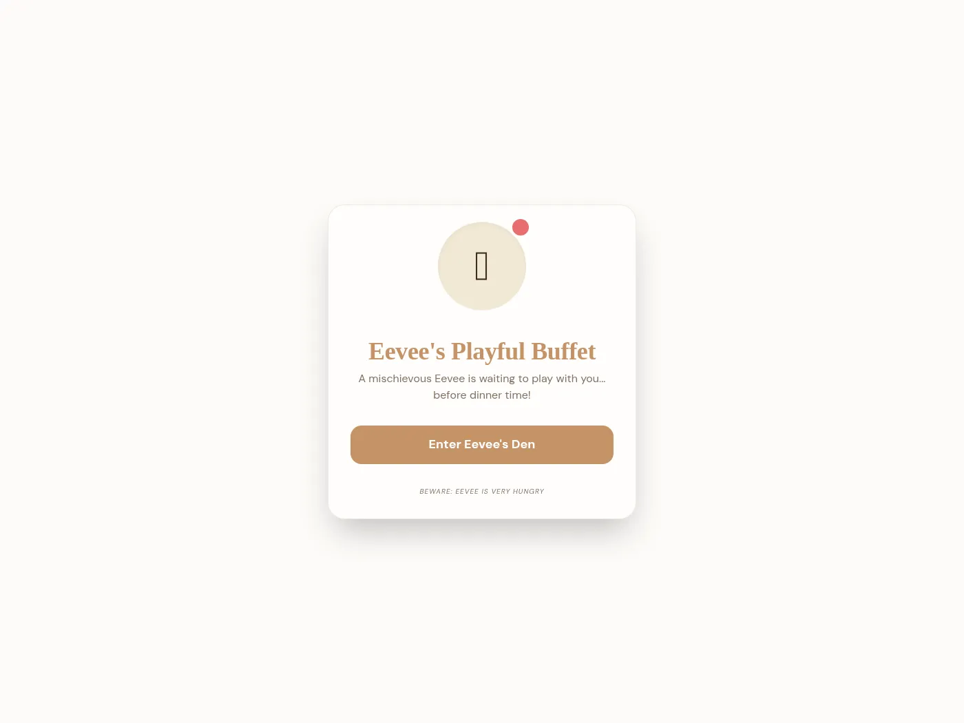 Eevee Roleplay Simulator
