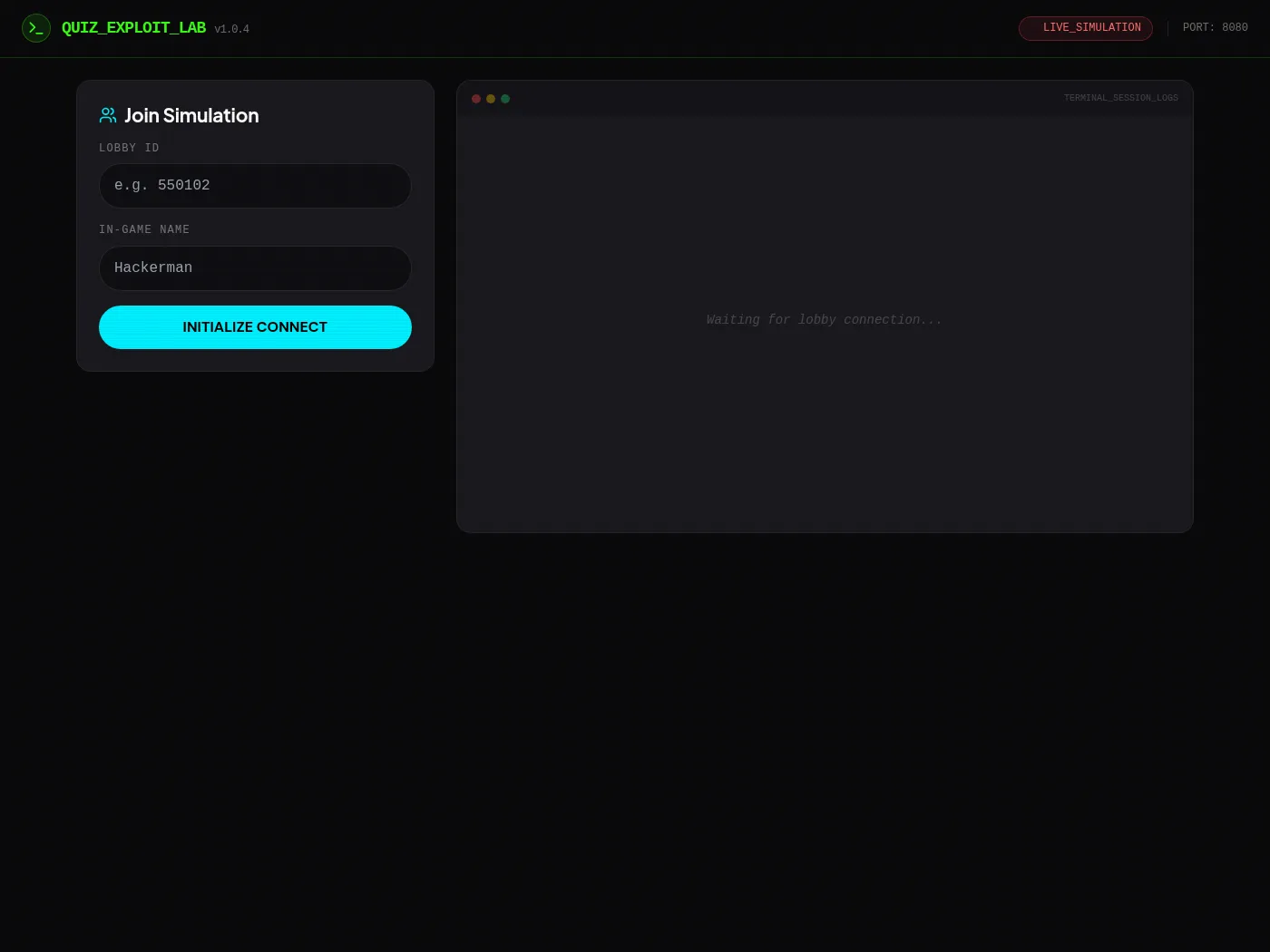Ef Quick App