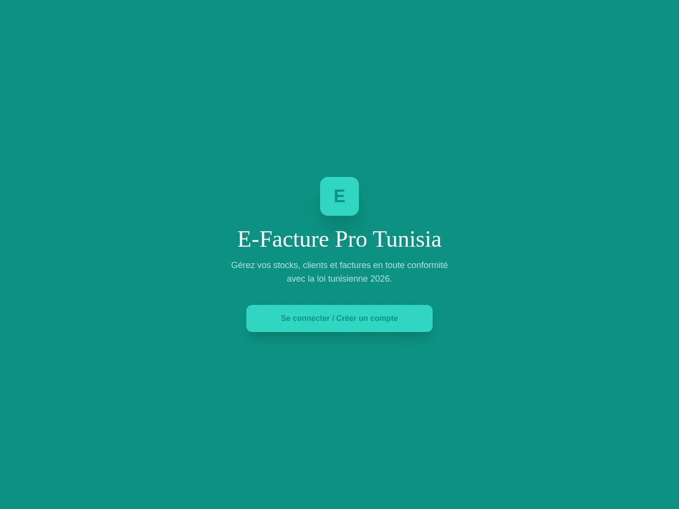 Efacture Gestion Suite
