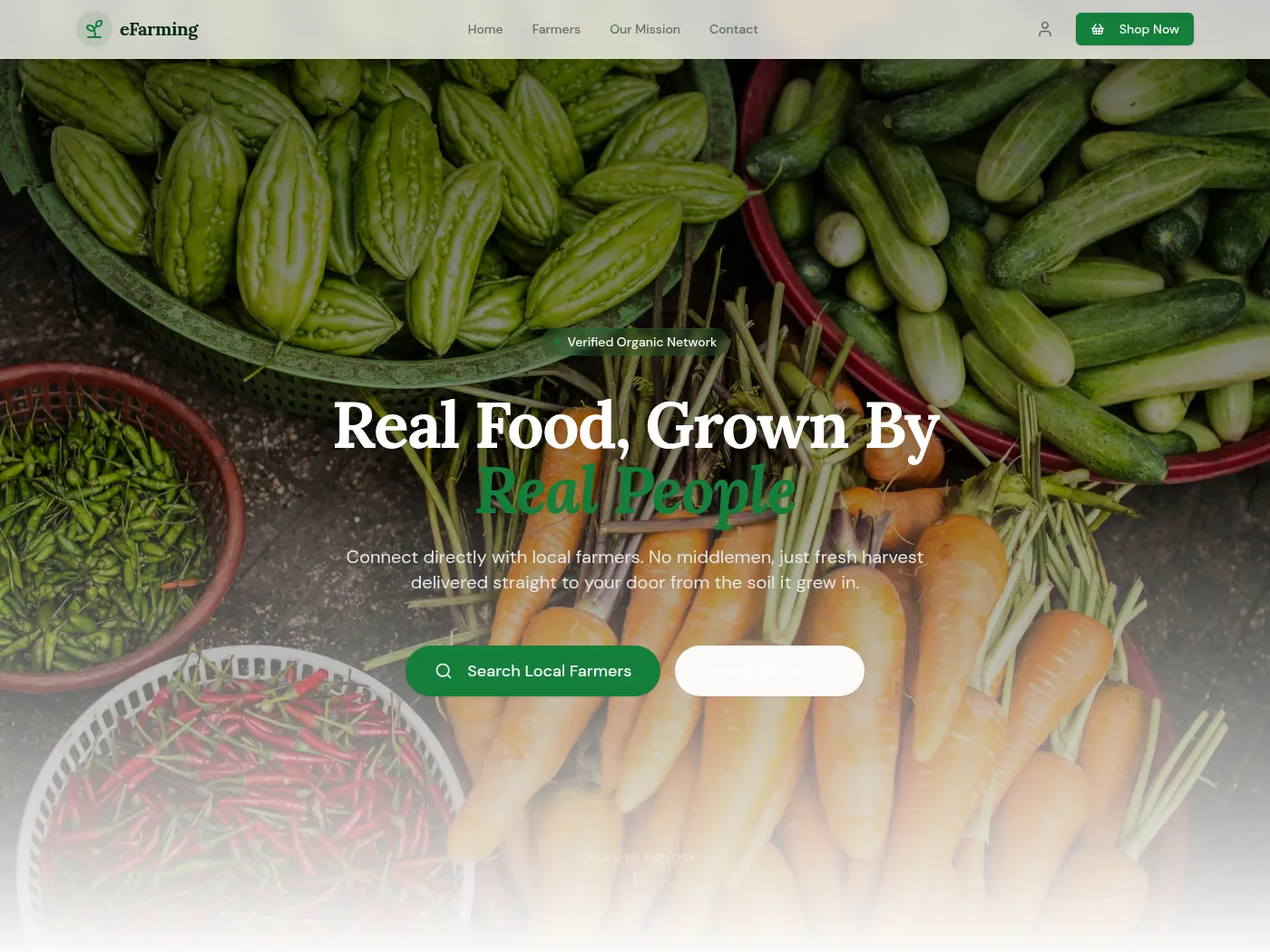 eFarm Home Revamp