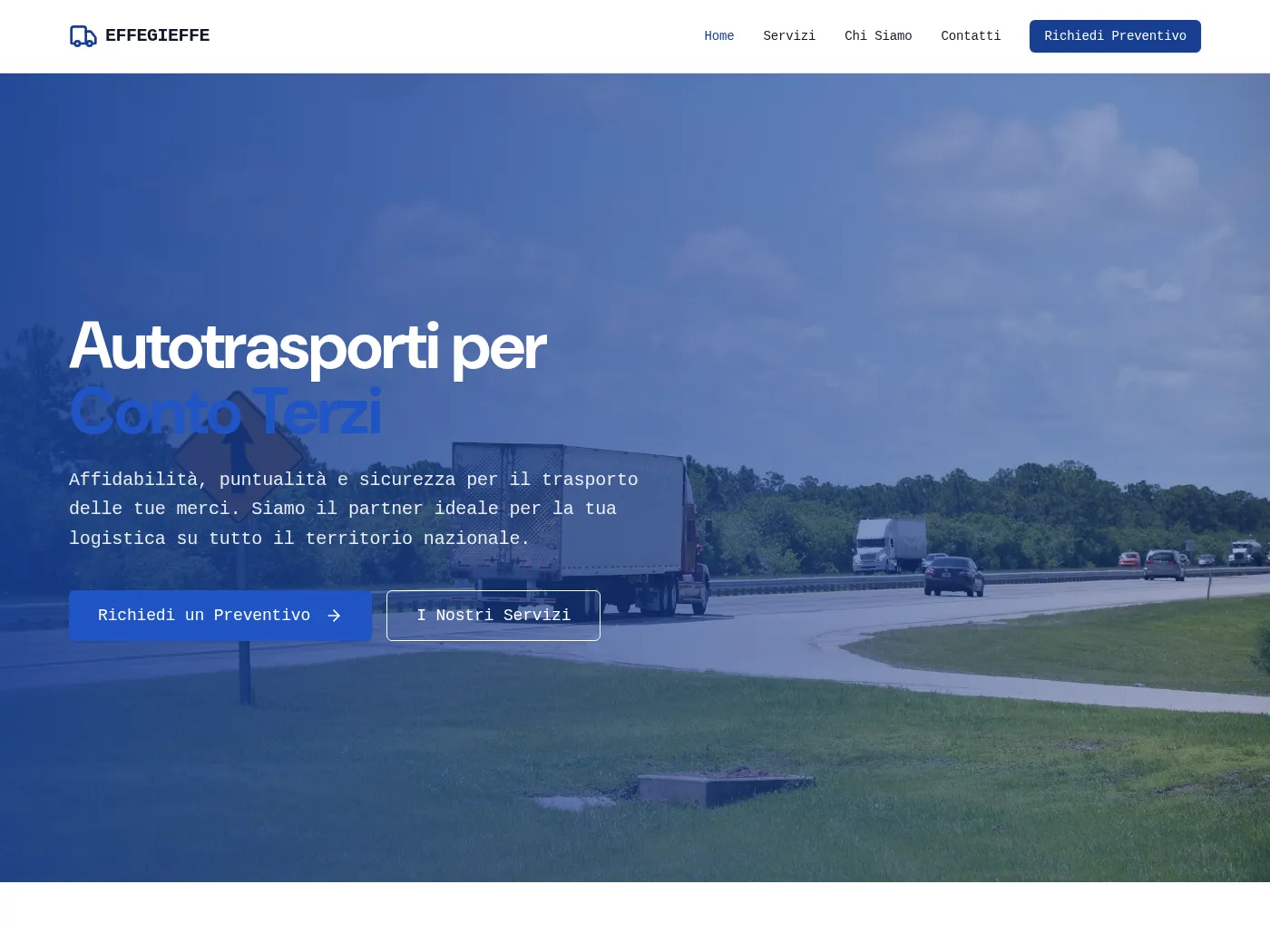 EFFEGIEFFE Corporate Site