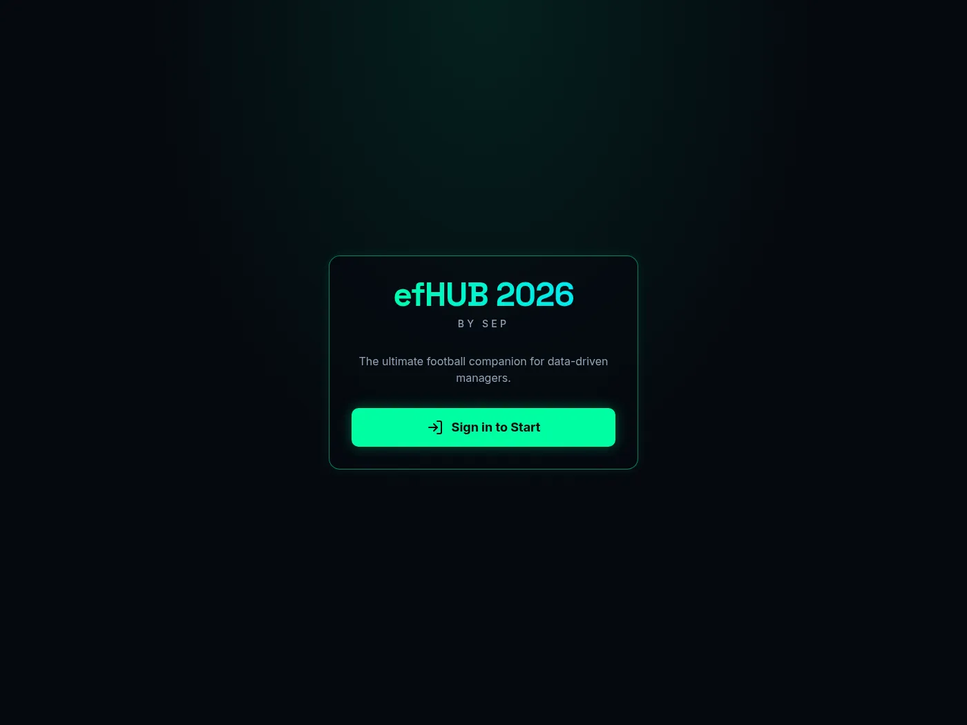 efHUB 2026 Clone