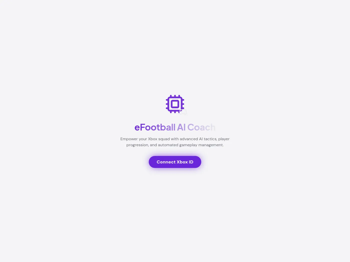 eFootball AI Coach