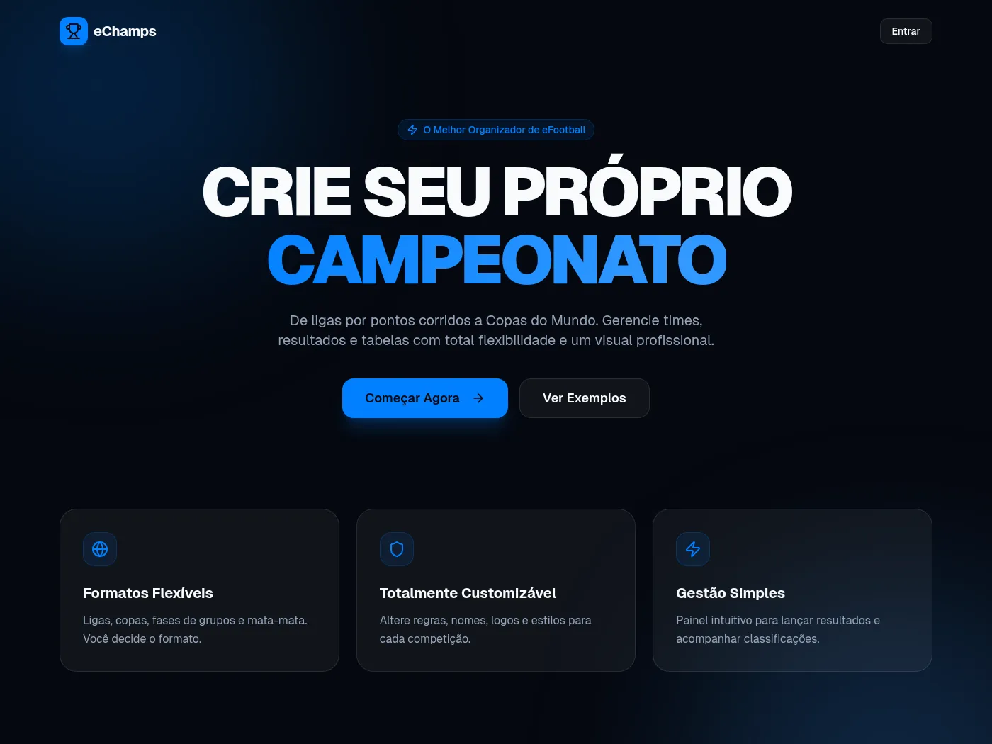 Efootball Tournament Maker