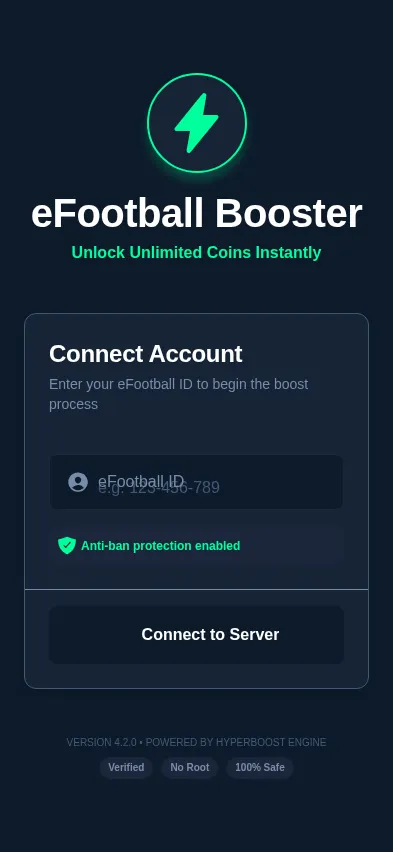eFootball Coin Booster