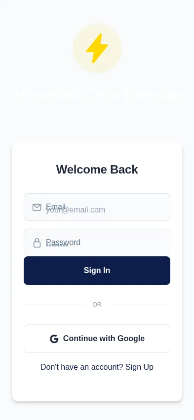 eFootball Coin Booster