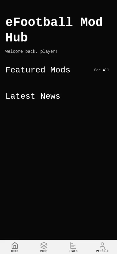 eFootball Mod Hub