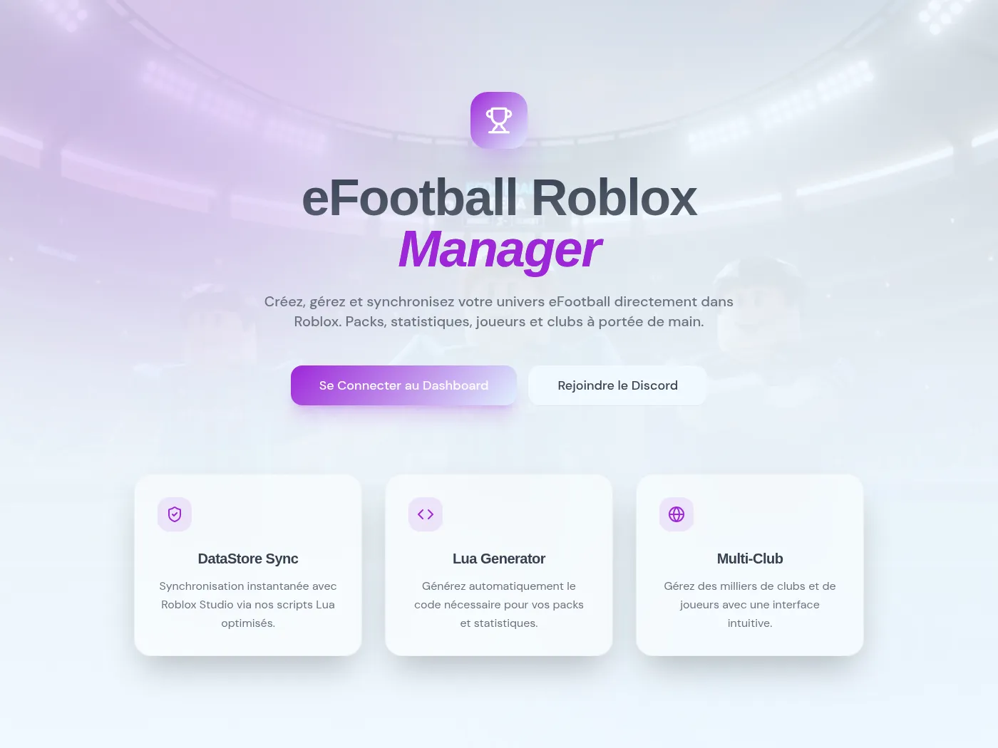 eFootball Roblox Clone