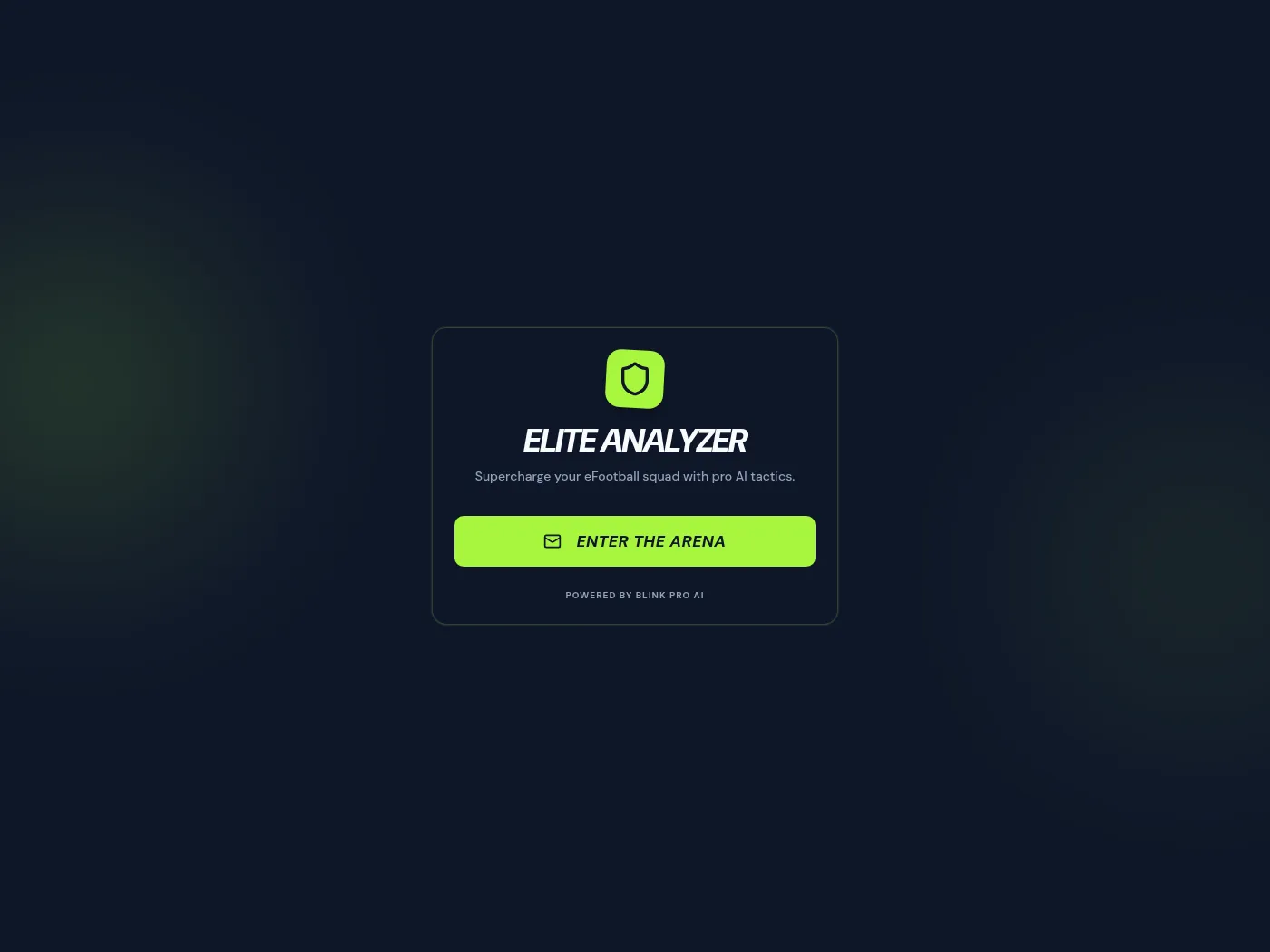 eFootball Team Optimizer