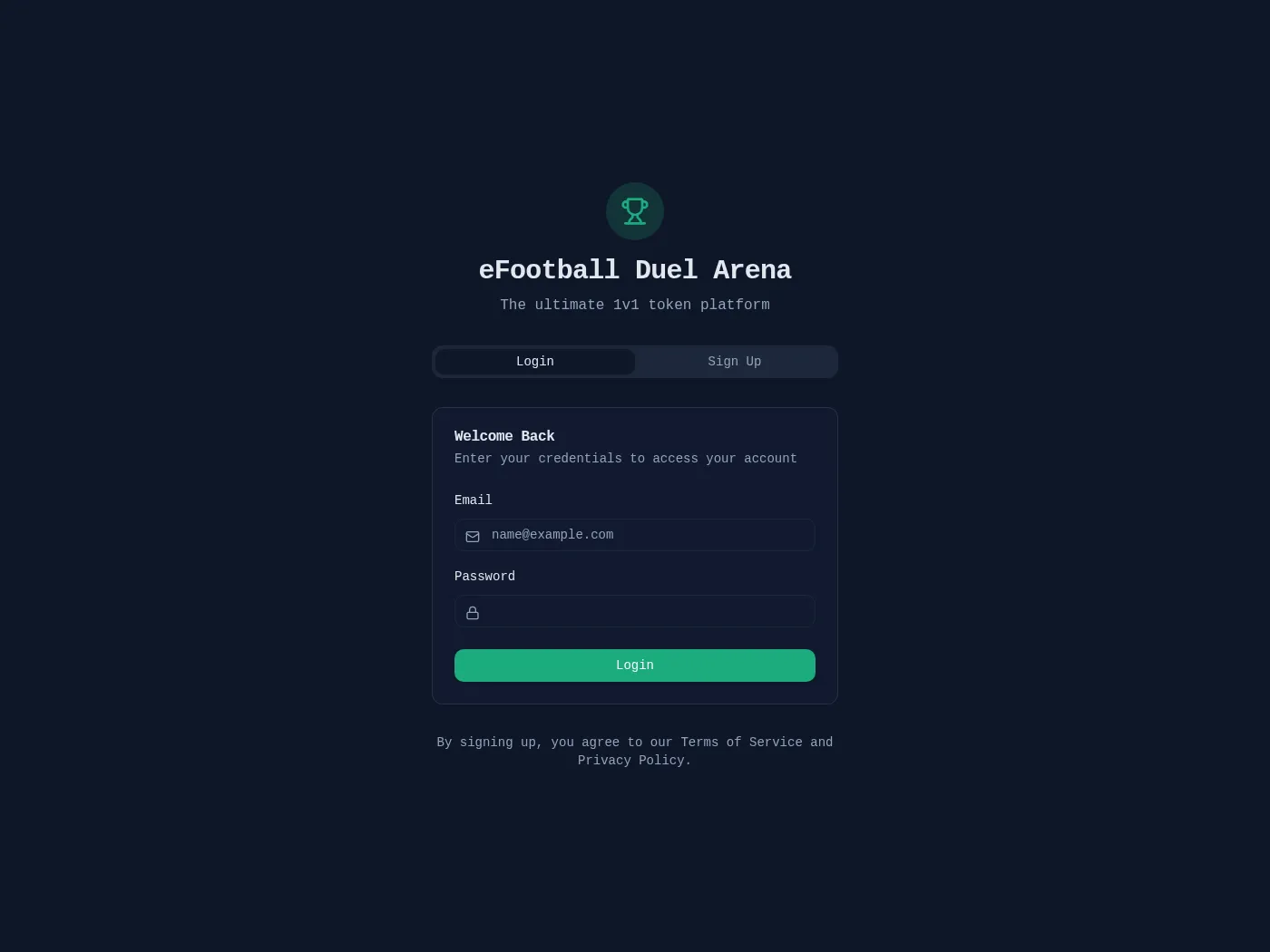 eFootball Duel Arena