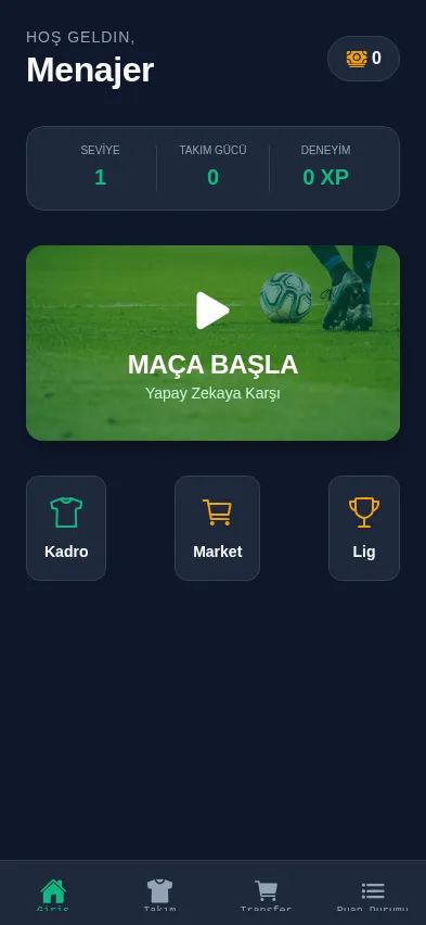 Efsane Football Mobile