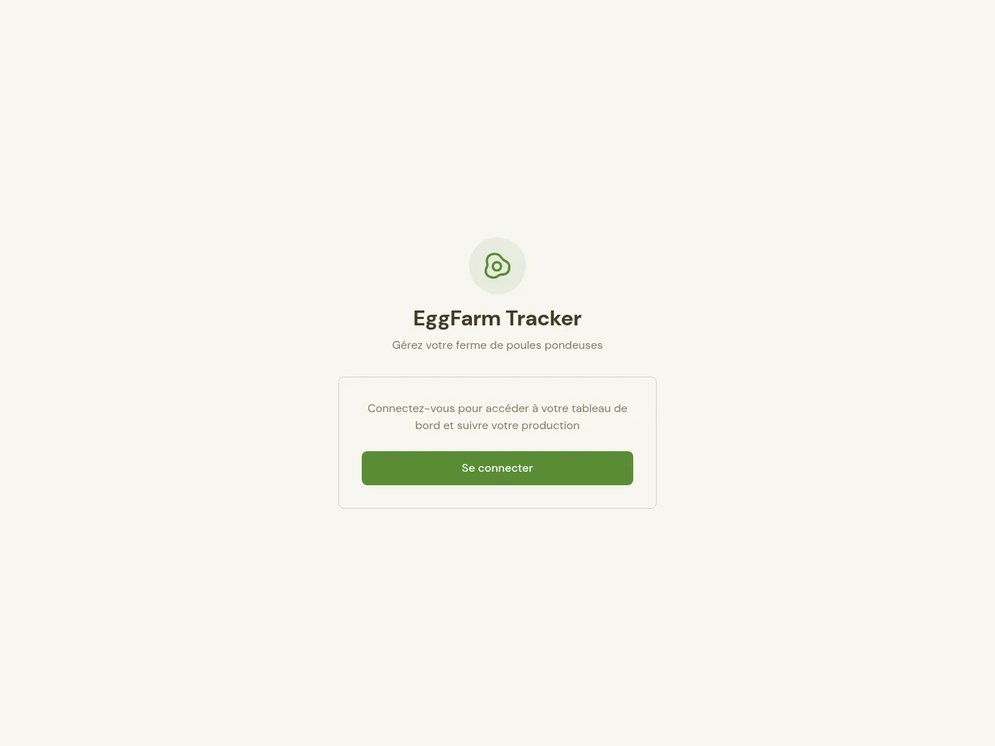 EggFarm Tracker