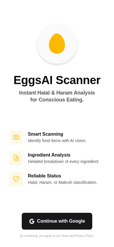 EggsAI Scanner