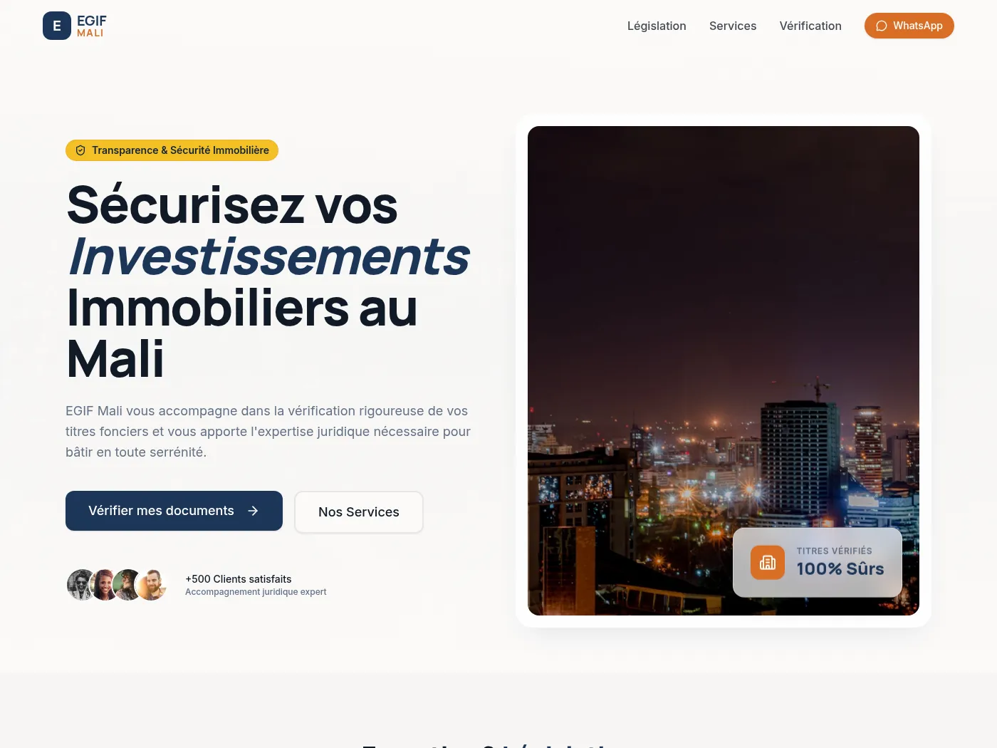EGIF Mali