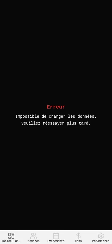 ÉGLISE Admin Portal