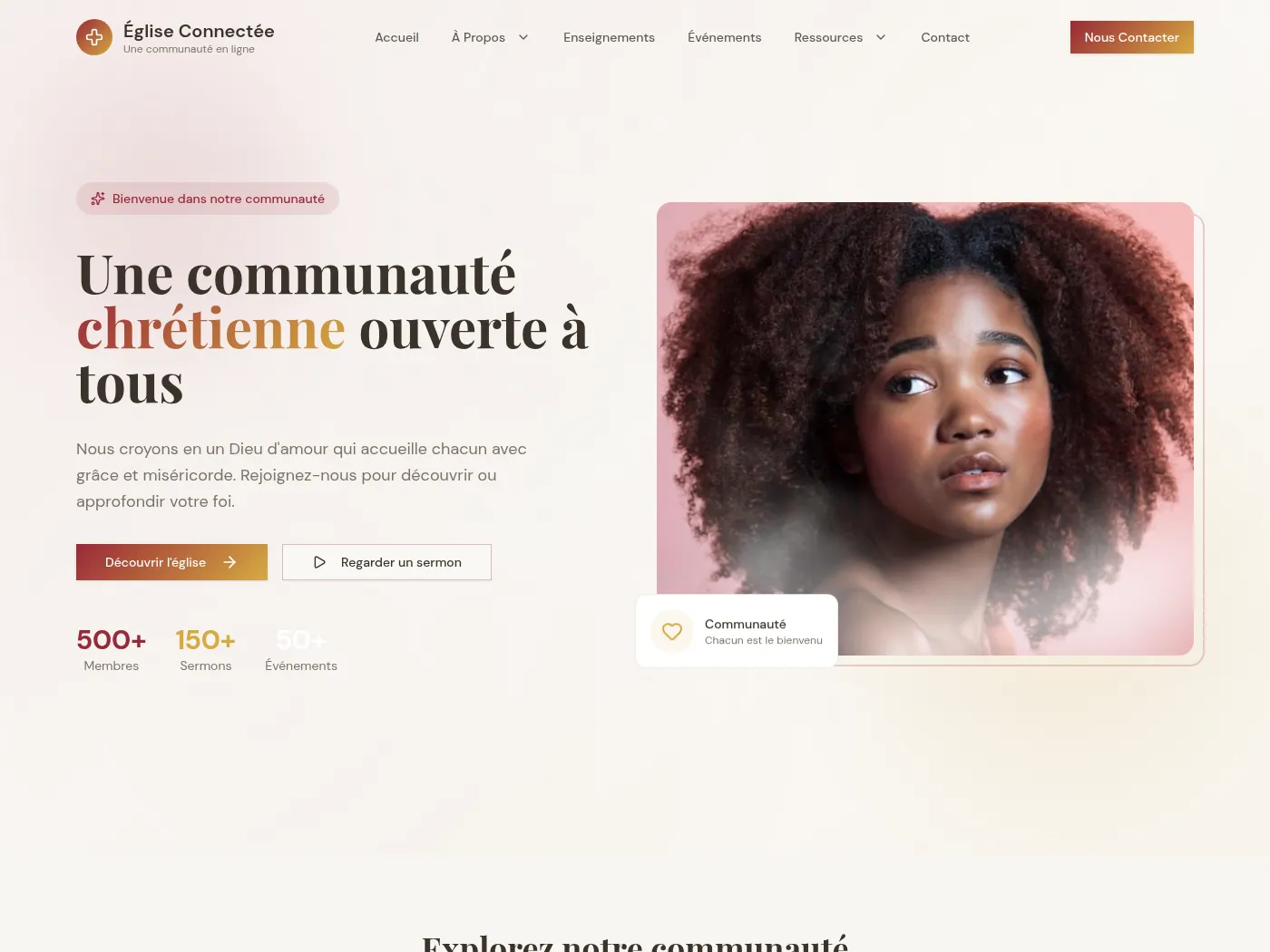 Église Connectée