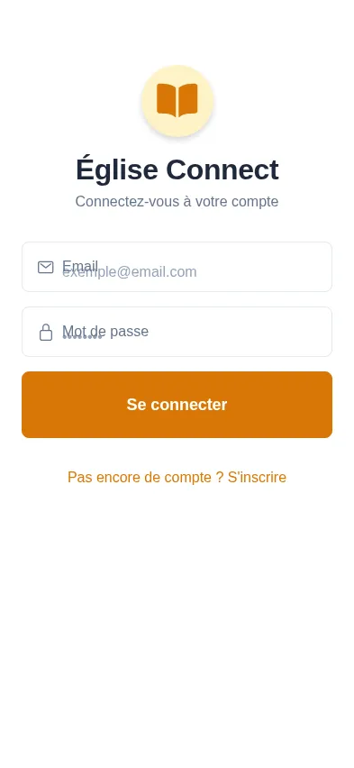 Église Connect Mobile