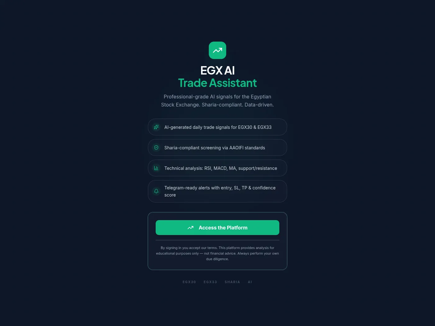 EGX AI Trade Assistant