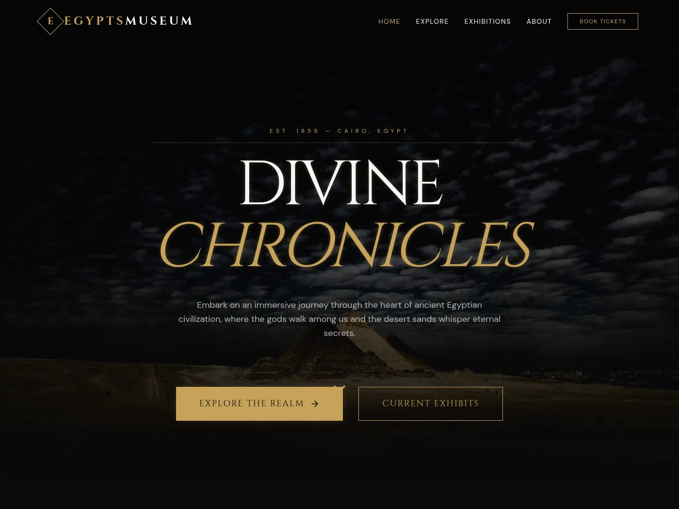 Egypt Gods Museum Web