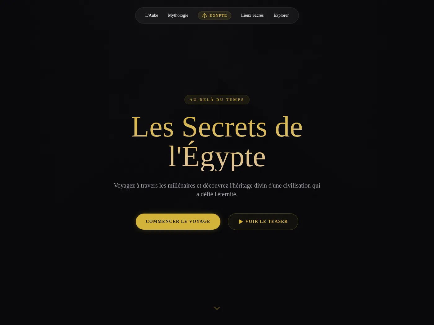 Egypt Mythology Explorer