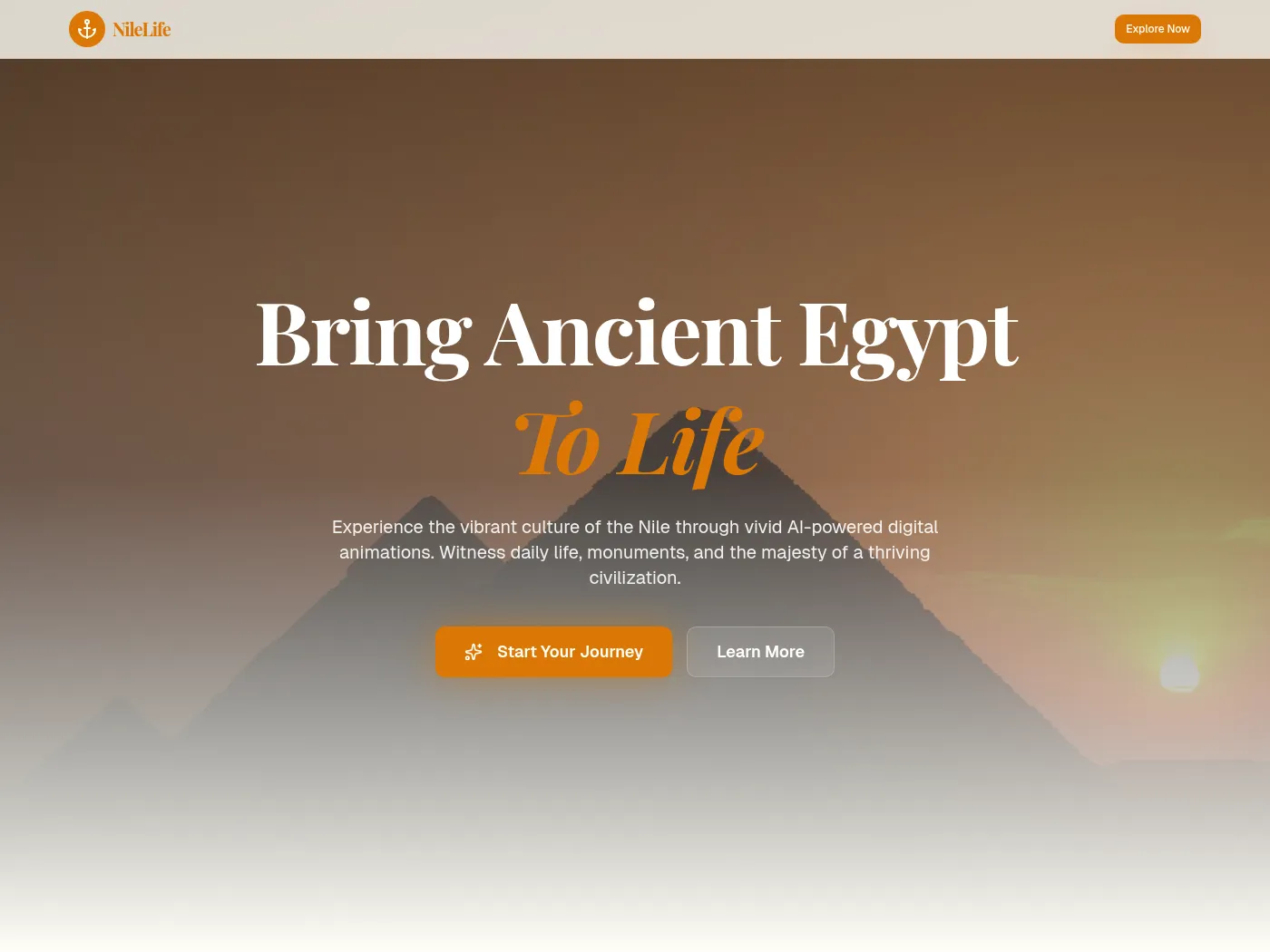 Nile Life Animation