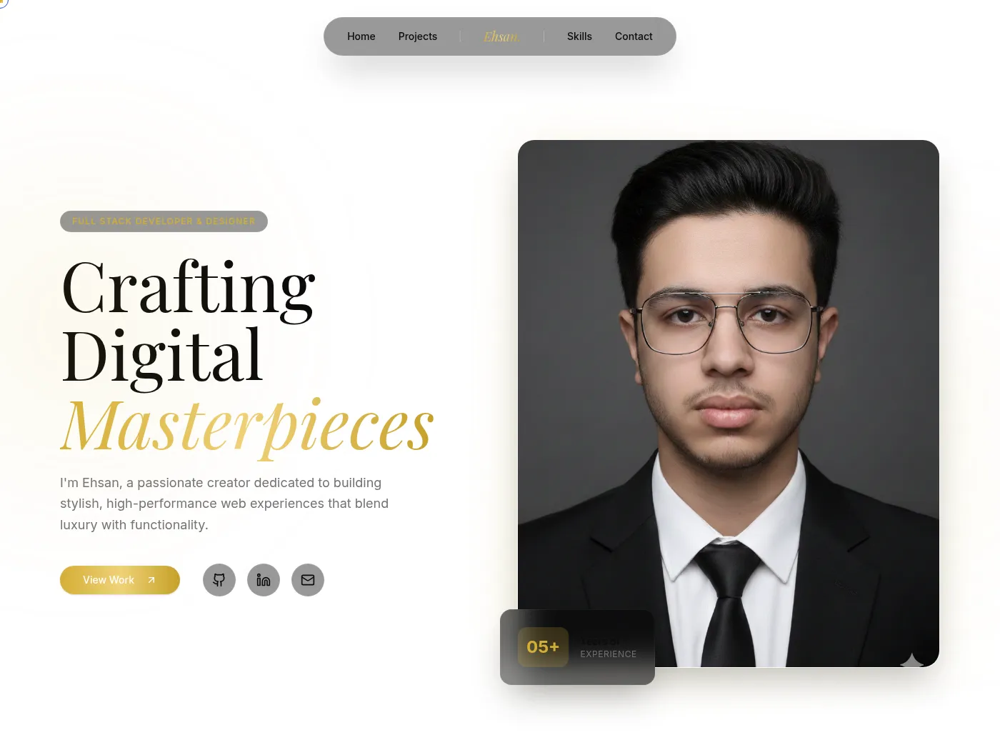 Ehsan Portfolio Deluxe