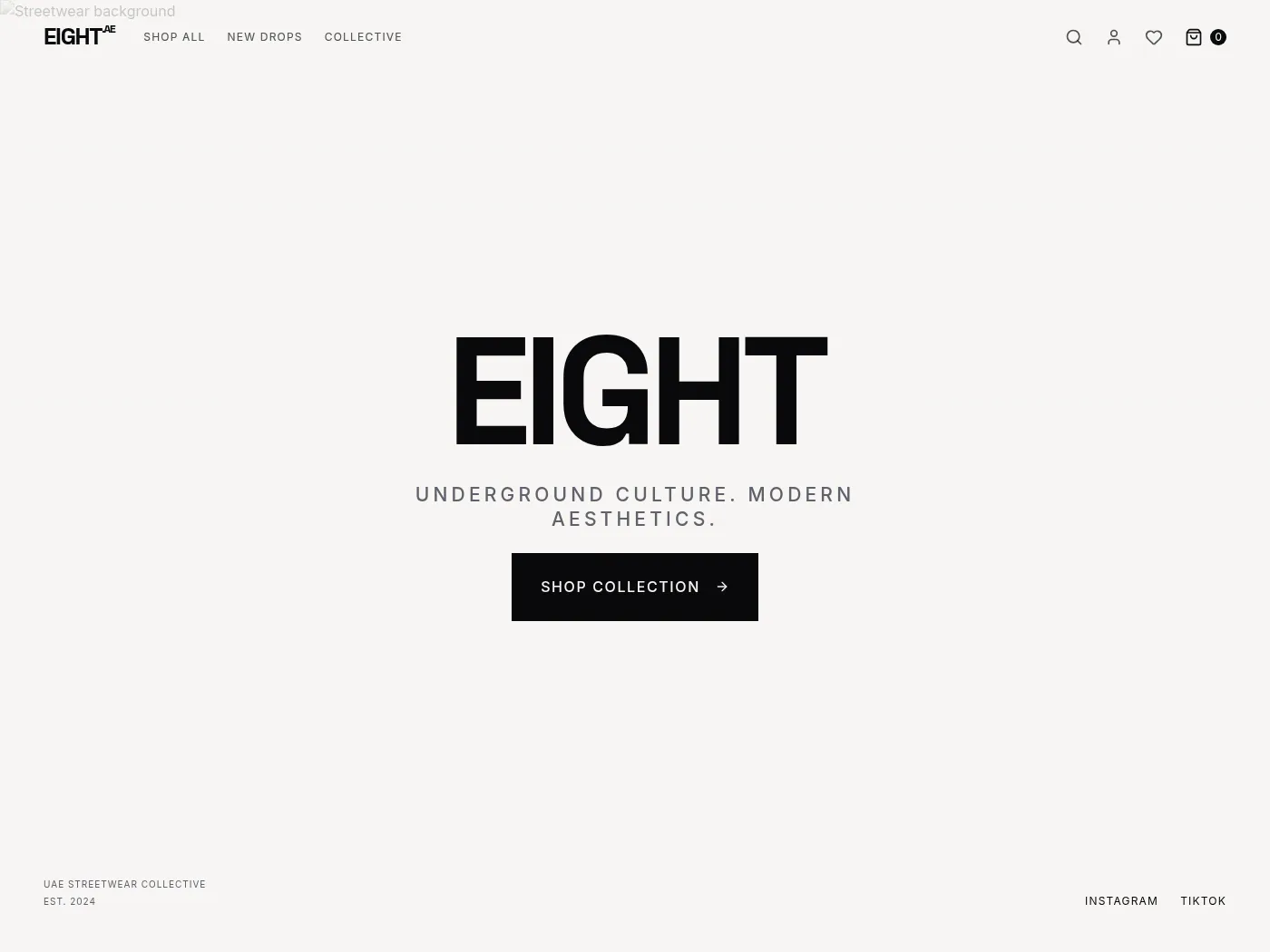 Eight Streetwear Store