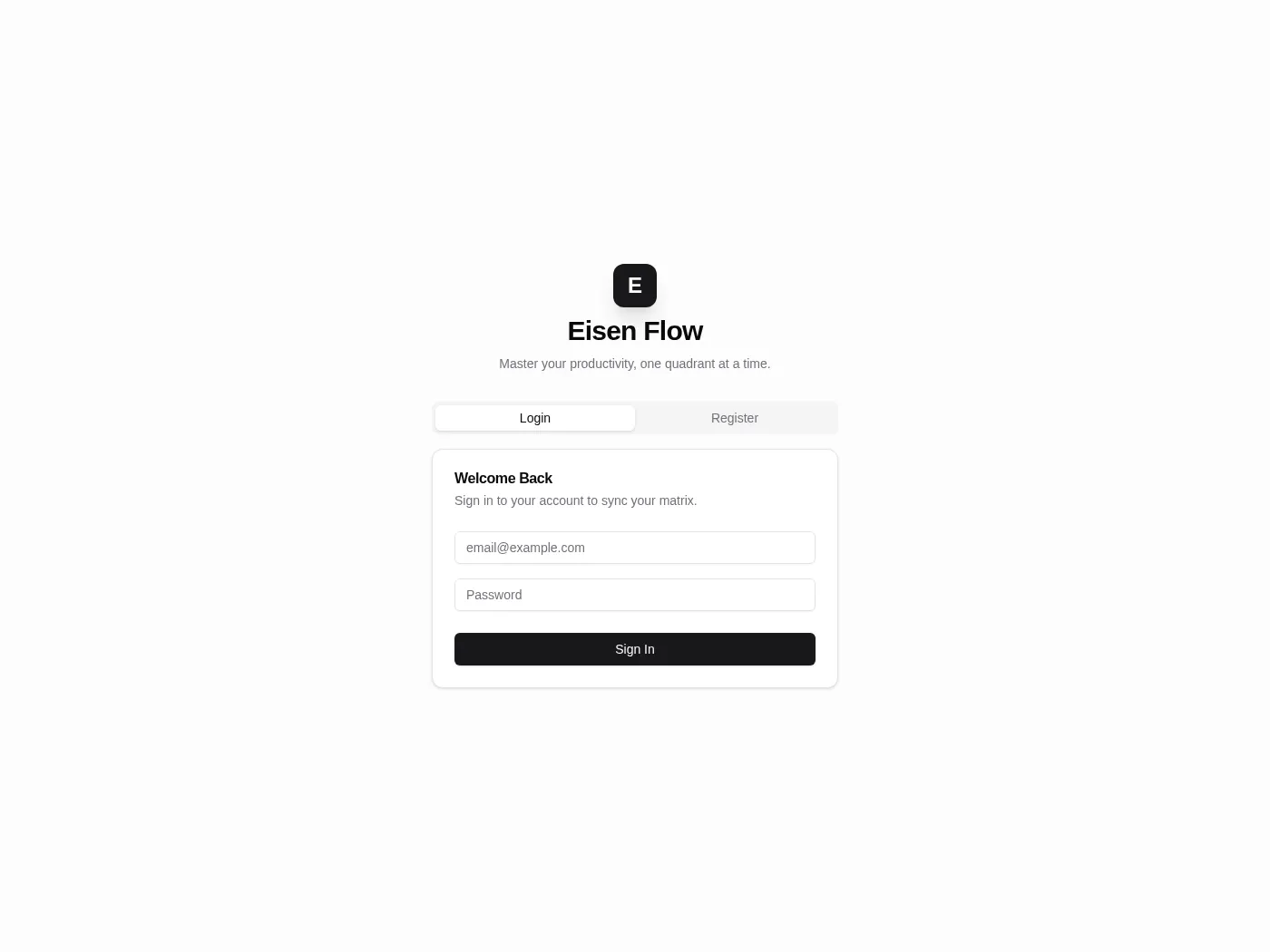 Eisen Flow Manager