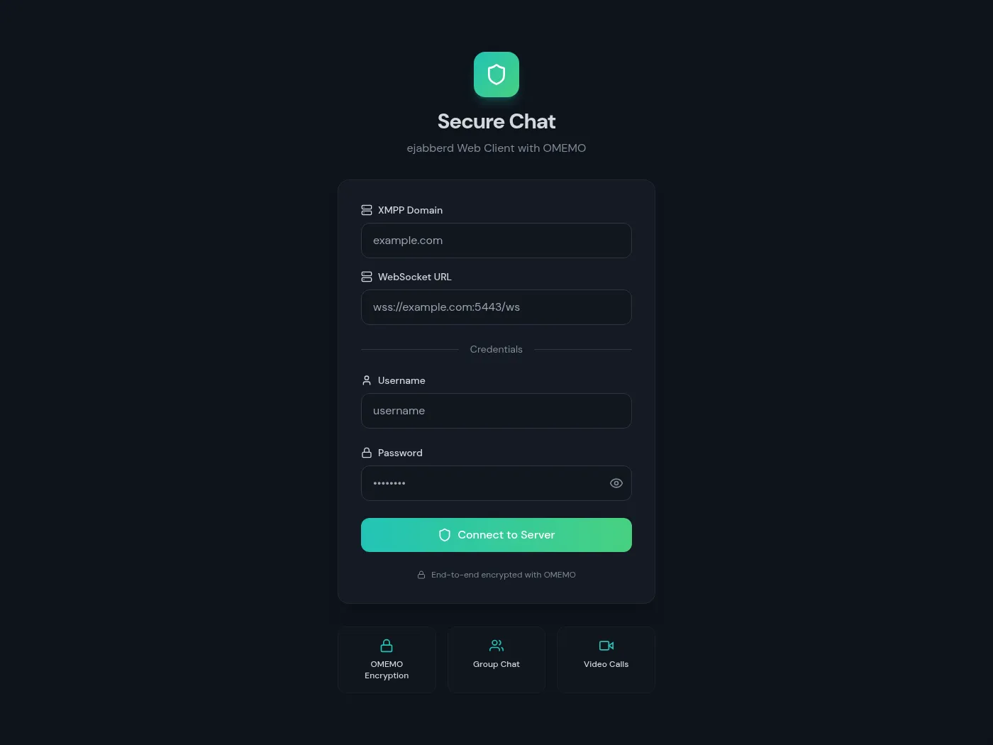 Secure Chat Web