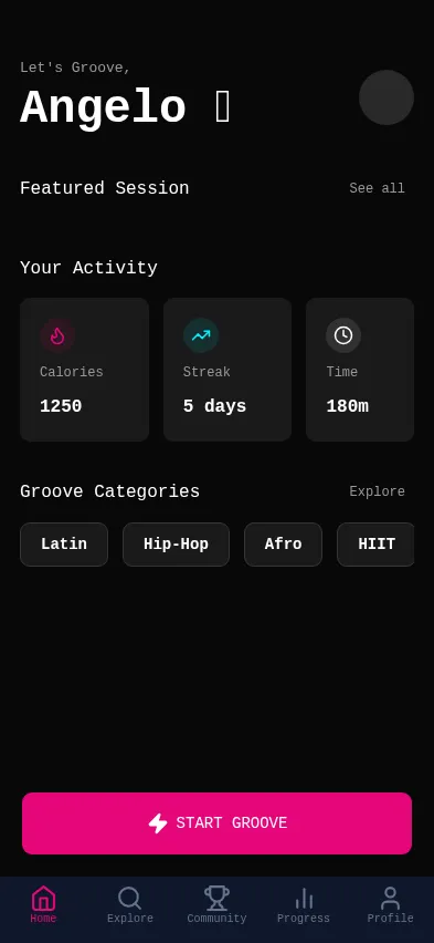 EJAM Groove Fitness