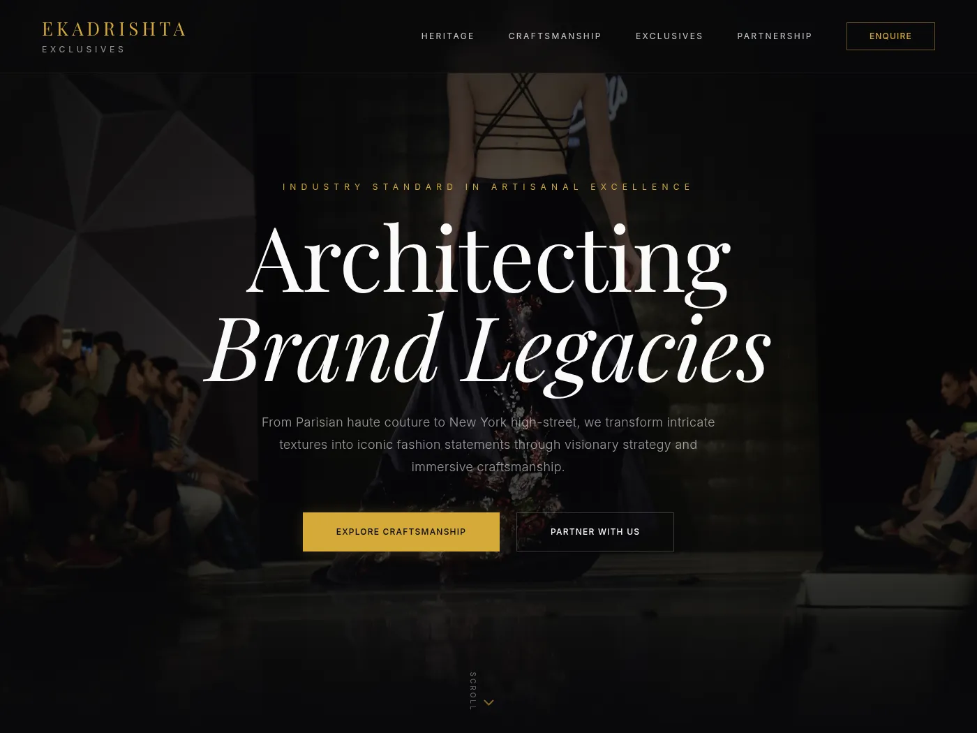 Ekadrishta Exclusives Portal