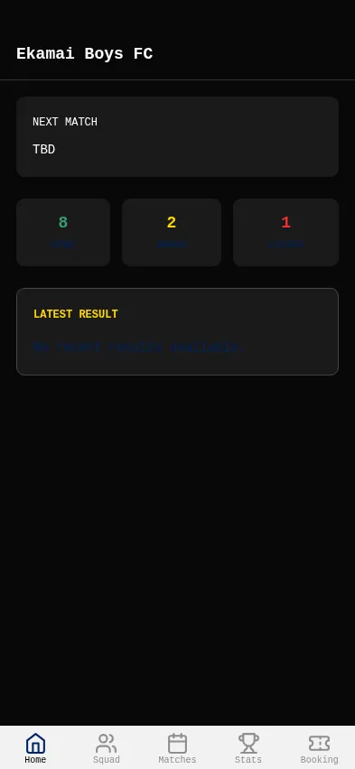 Ekamai Boys FC Mobile